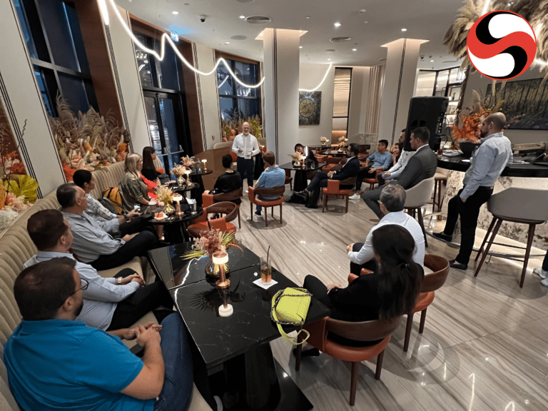 Networking Event in Dubai 25.04.2023 - The Social